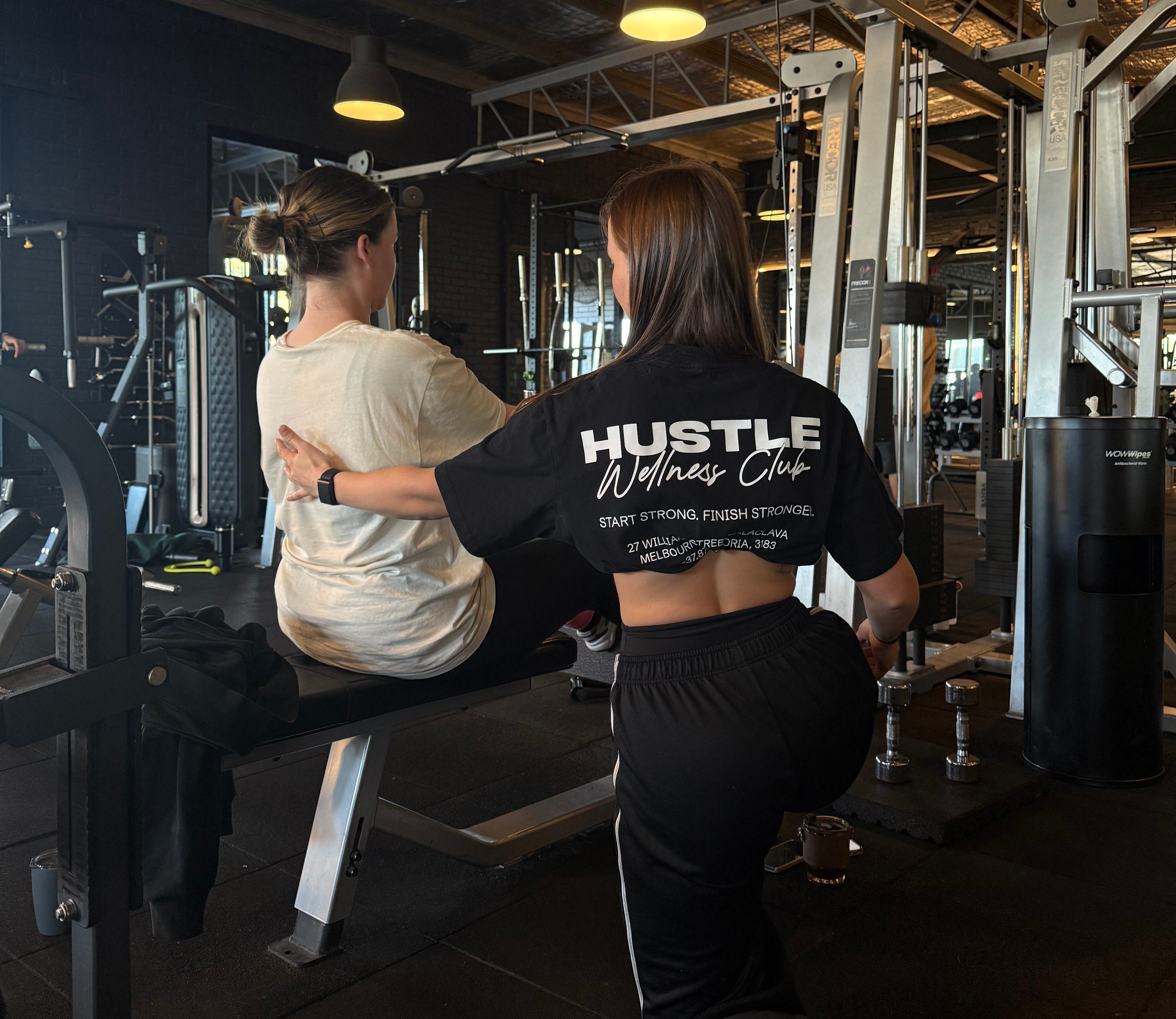 PT - Hustle Wellness Club